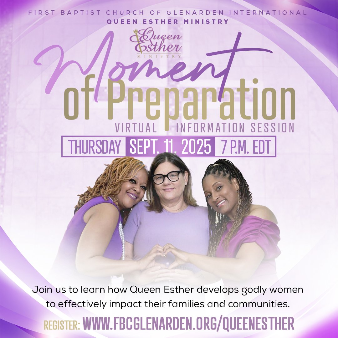 FBCG Events — First Baptist Church of Glenarden