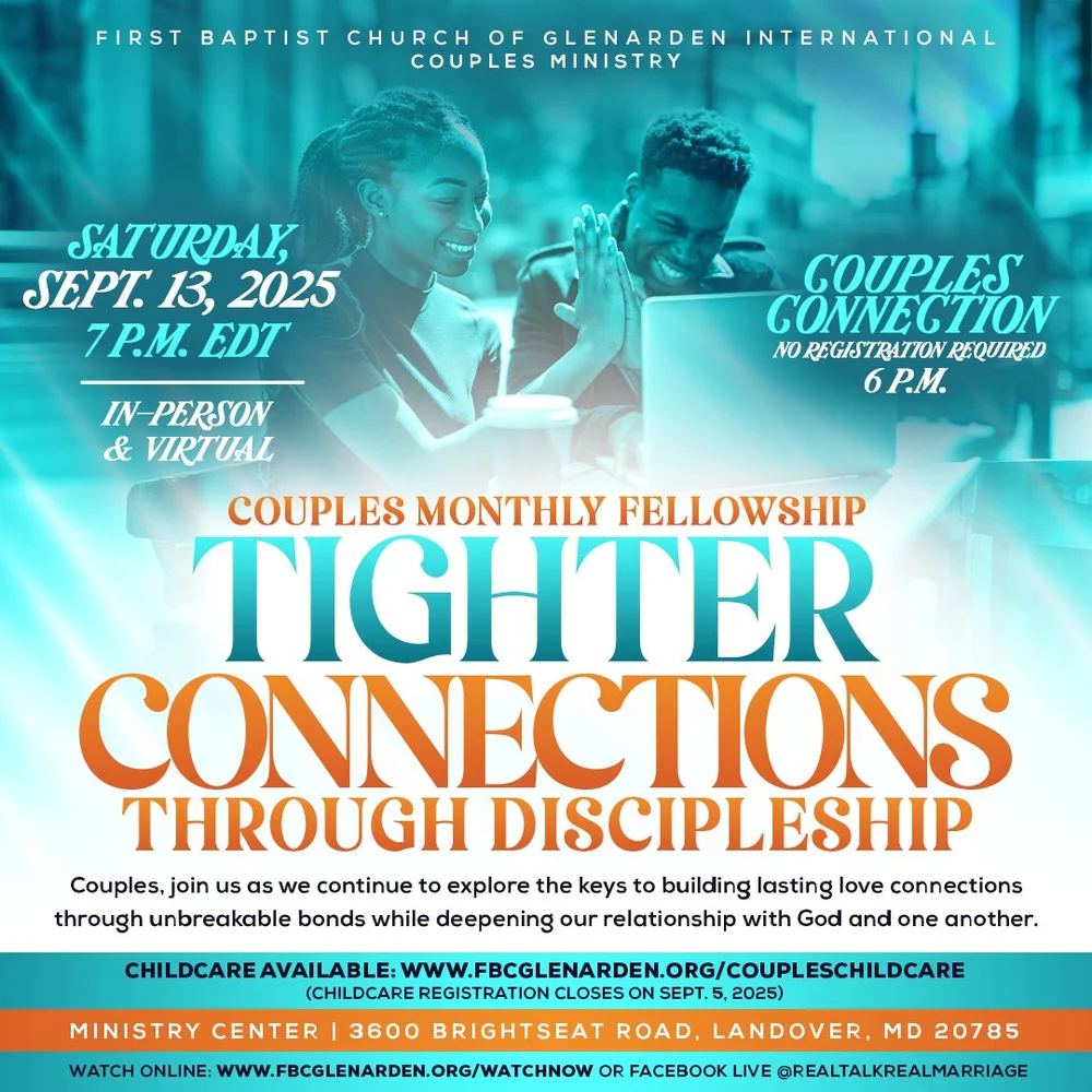FBCG Events — First Baptist Church of Glenarden