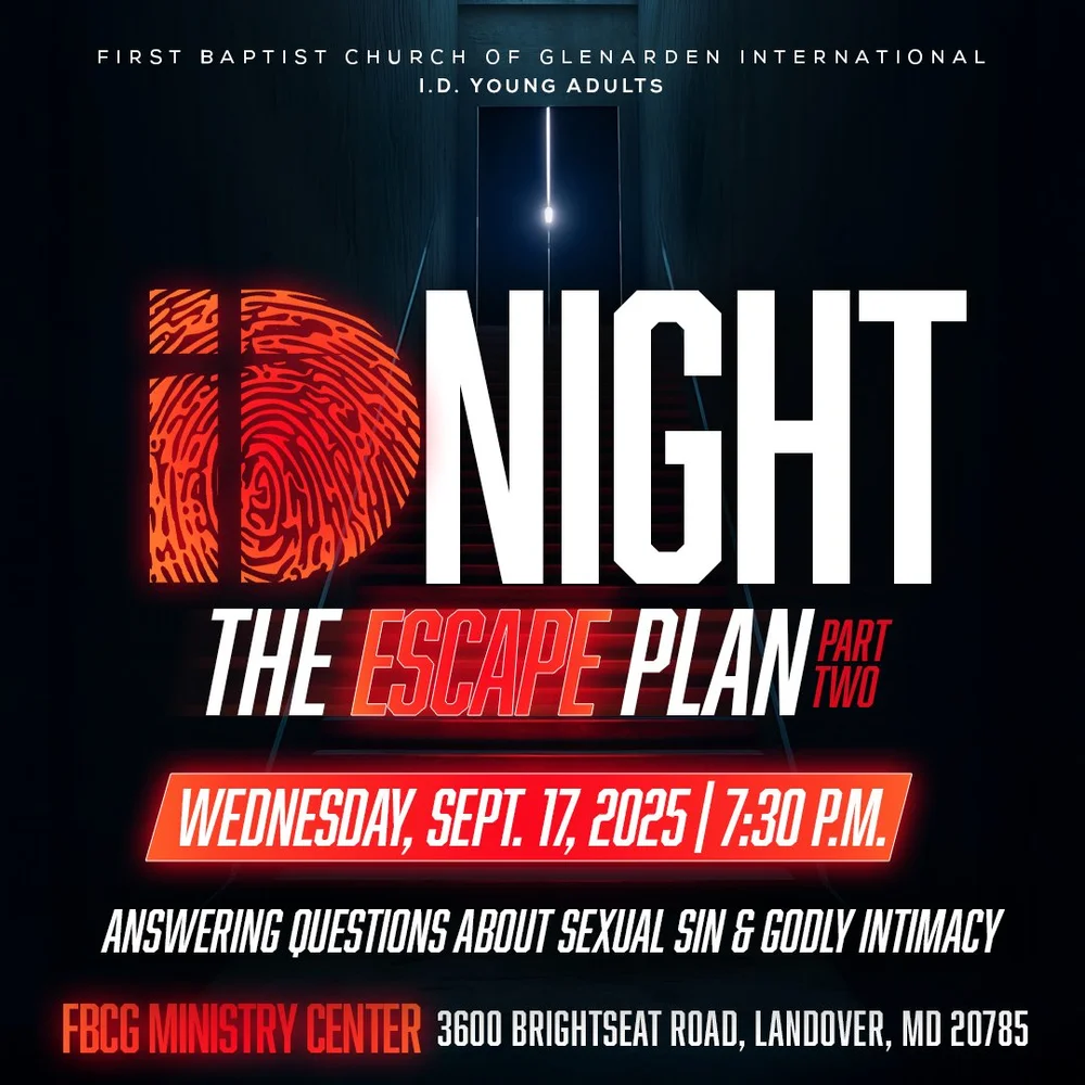 FBCG Events — First Baptist Church of Glenarden