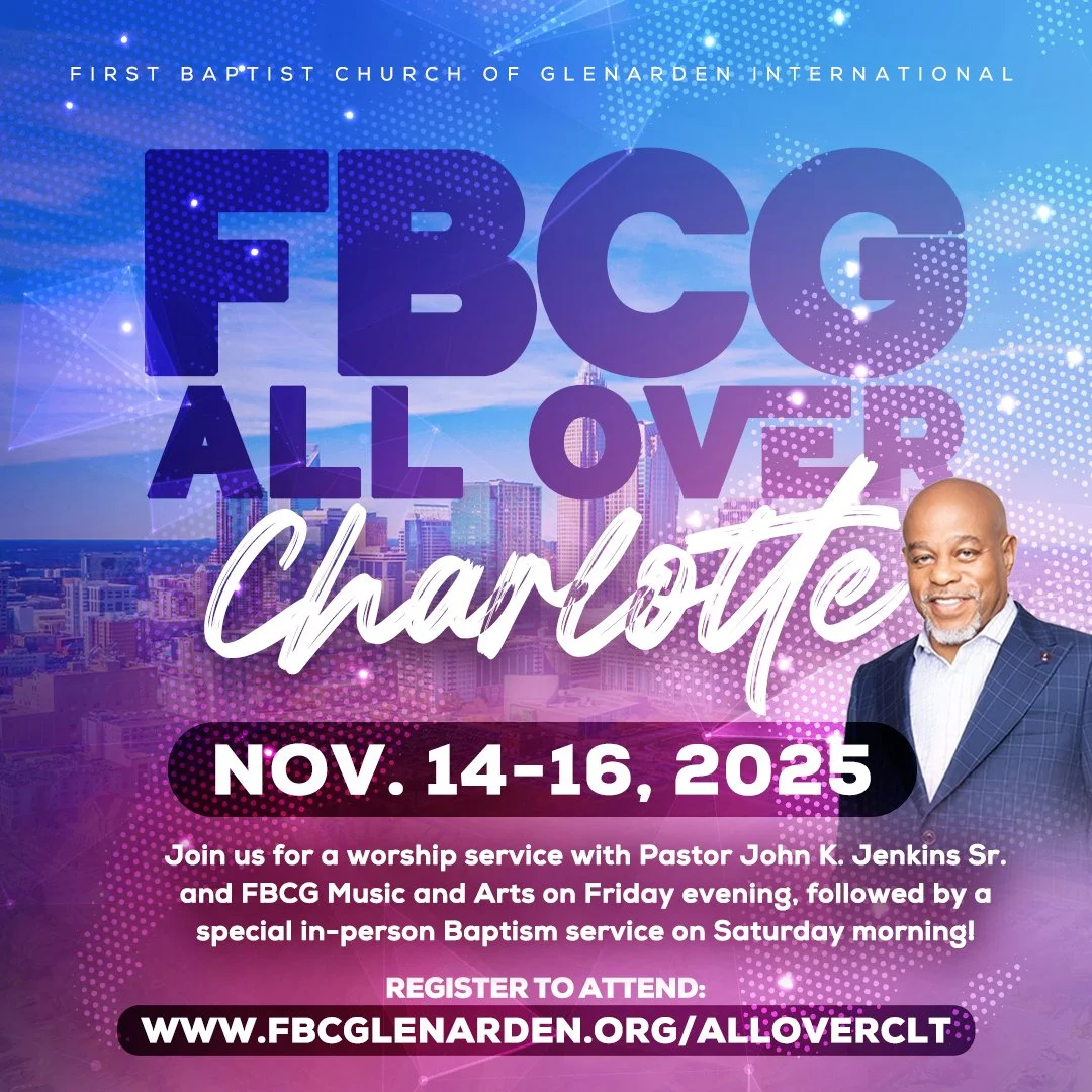 FBCG Events | Join Our Community Today — First Baptist Church of Glenarden