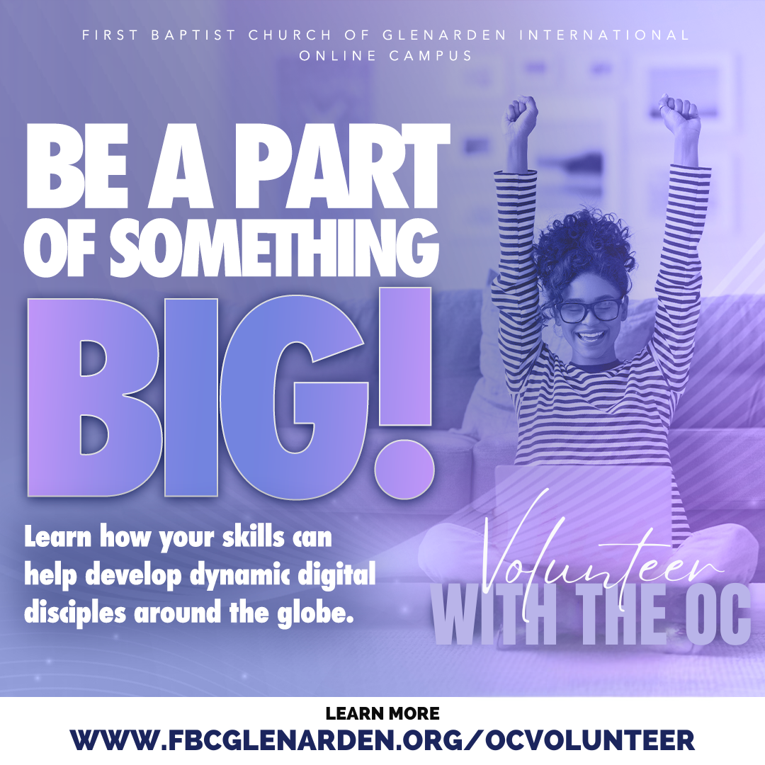 Online Campus — First Baptist Church of Glenarden