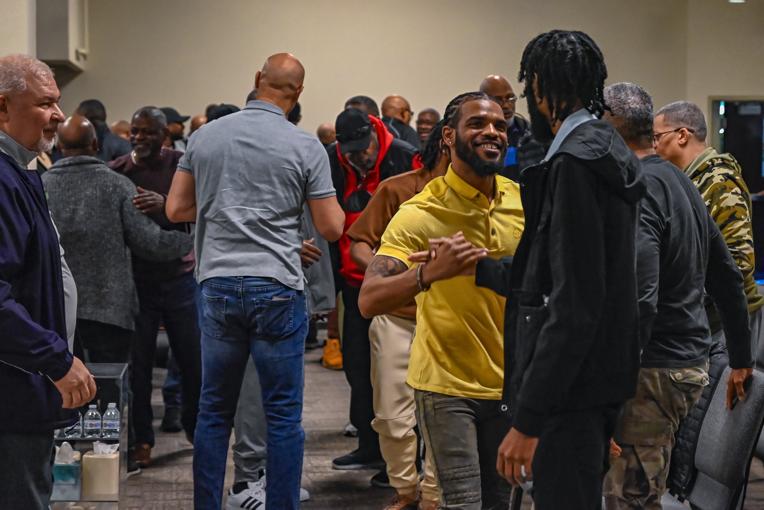 First Baptist Church of Glenarden | Join a Department and Get Involved