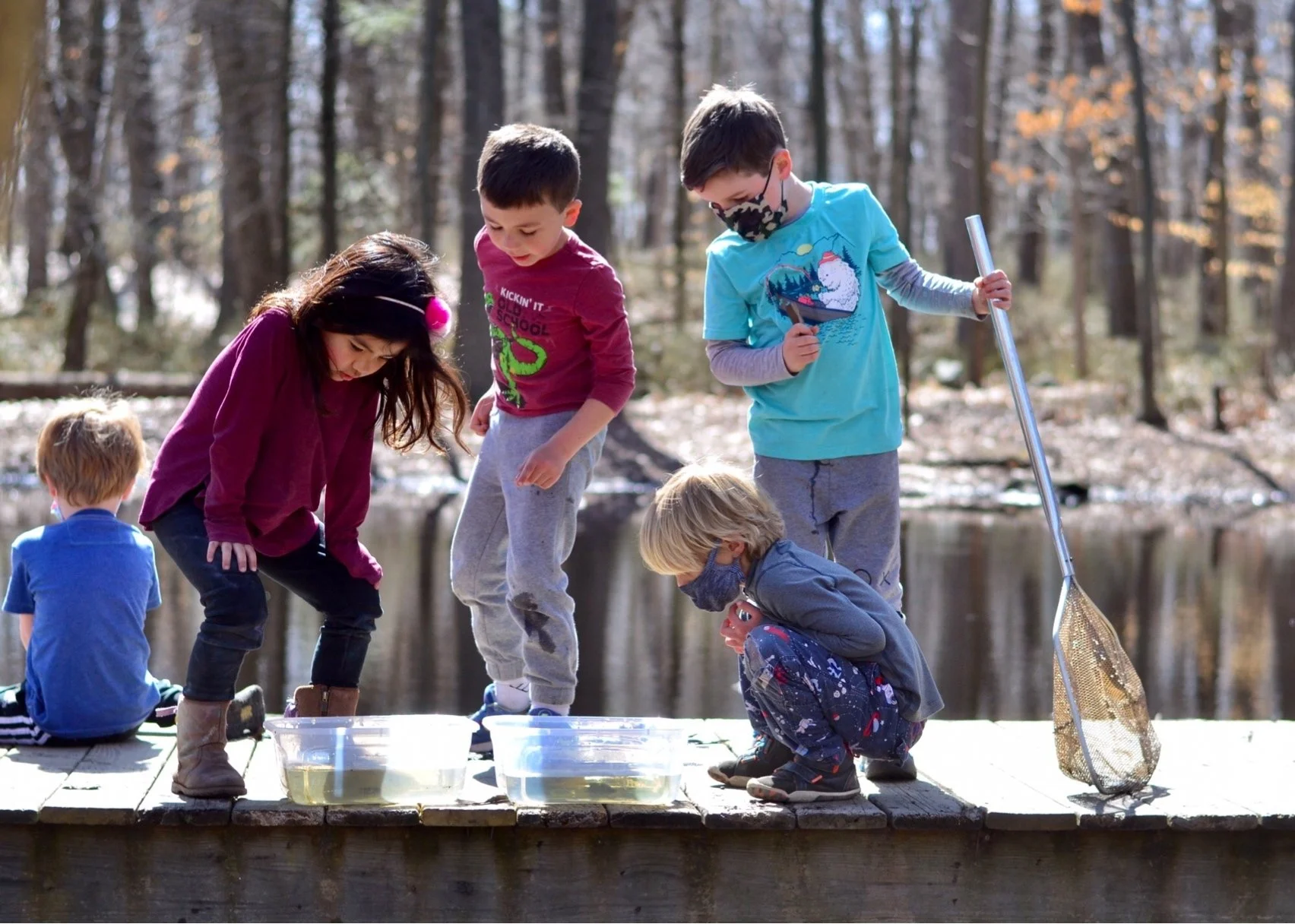 Forest School Programs — Friends of Rye Nature Center