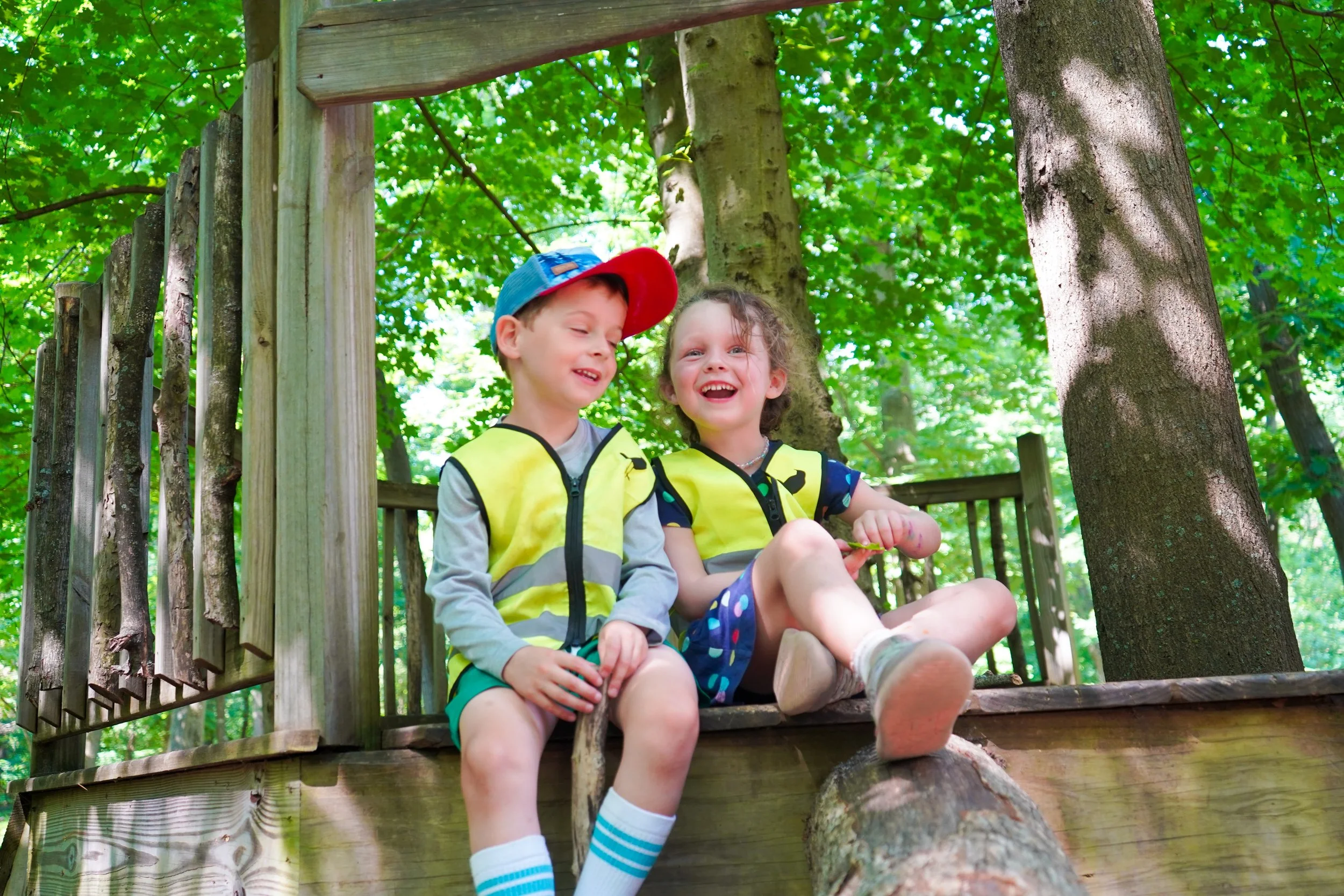 Forest Preschool — Friends of Rye Nature Center