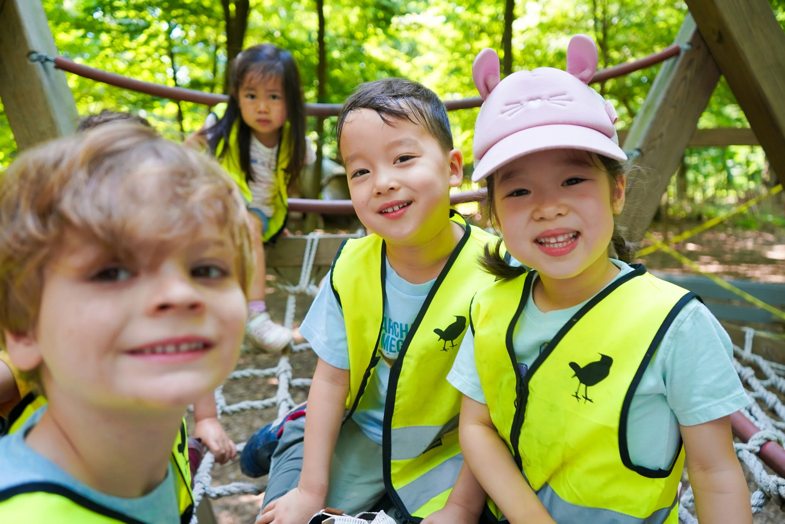 Forest Preschool — Friends of Rye Nature Center