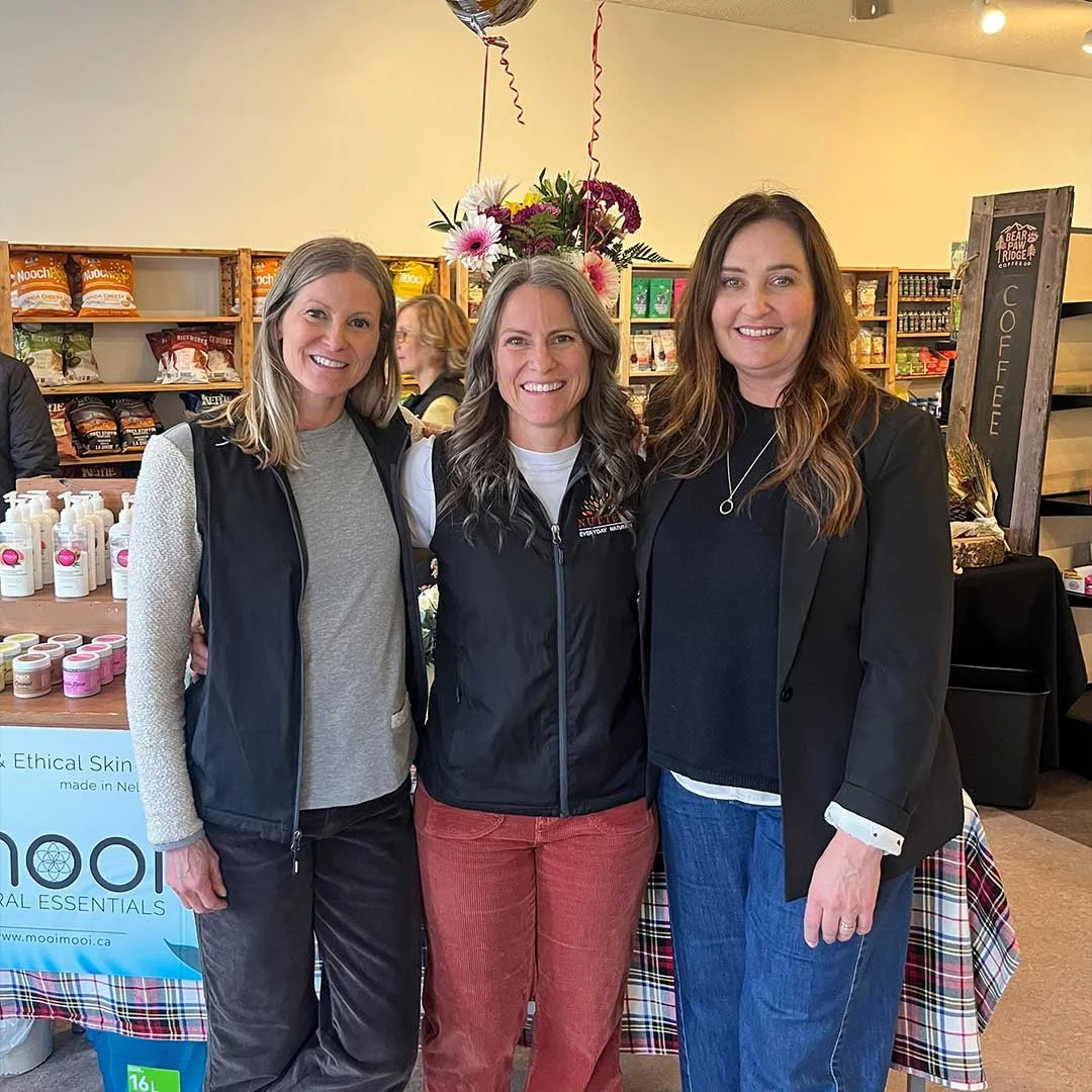 Nutters Everyday Naturals opens new store in Creston, BC — CNHR