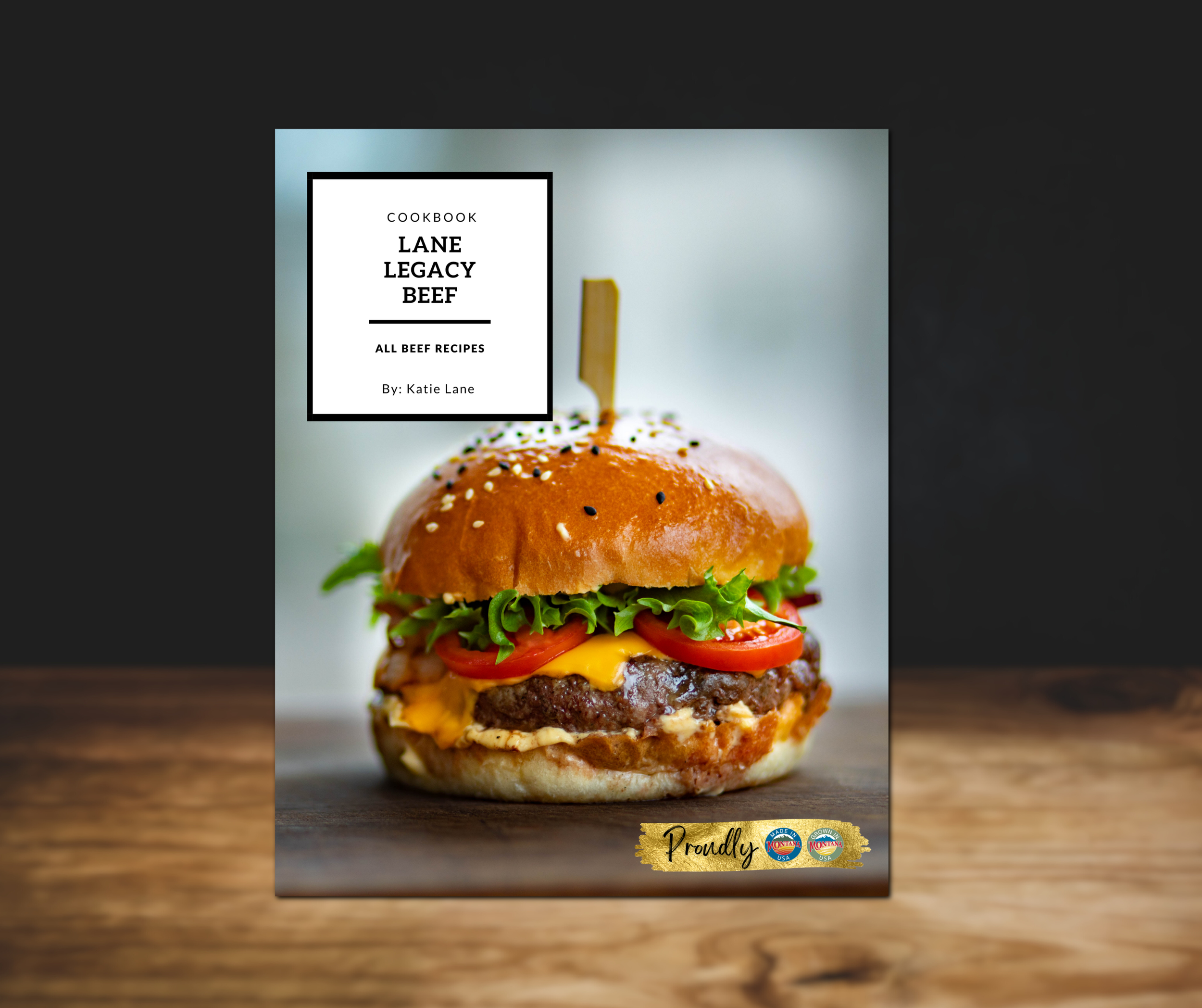 All-Beef Cookbook — Lane Legacy Beef