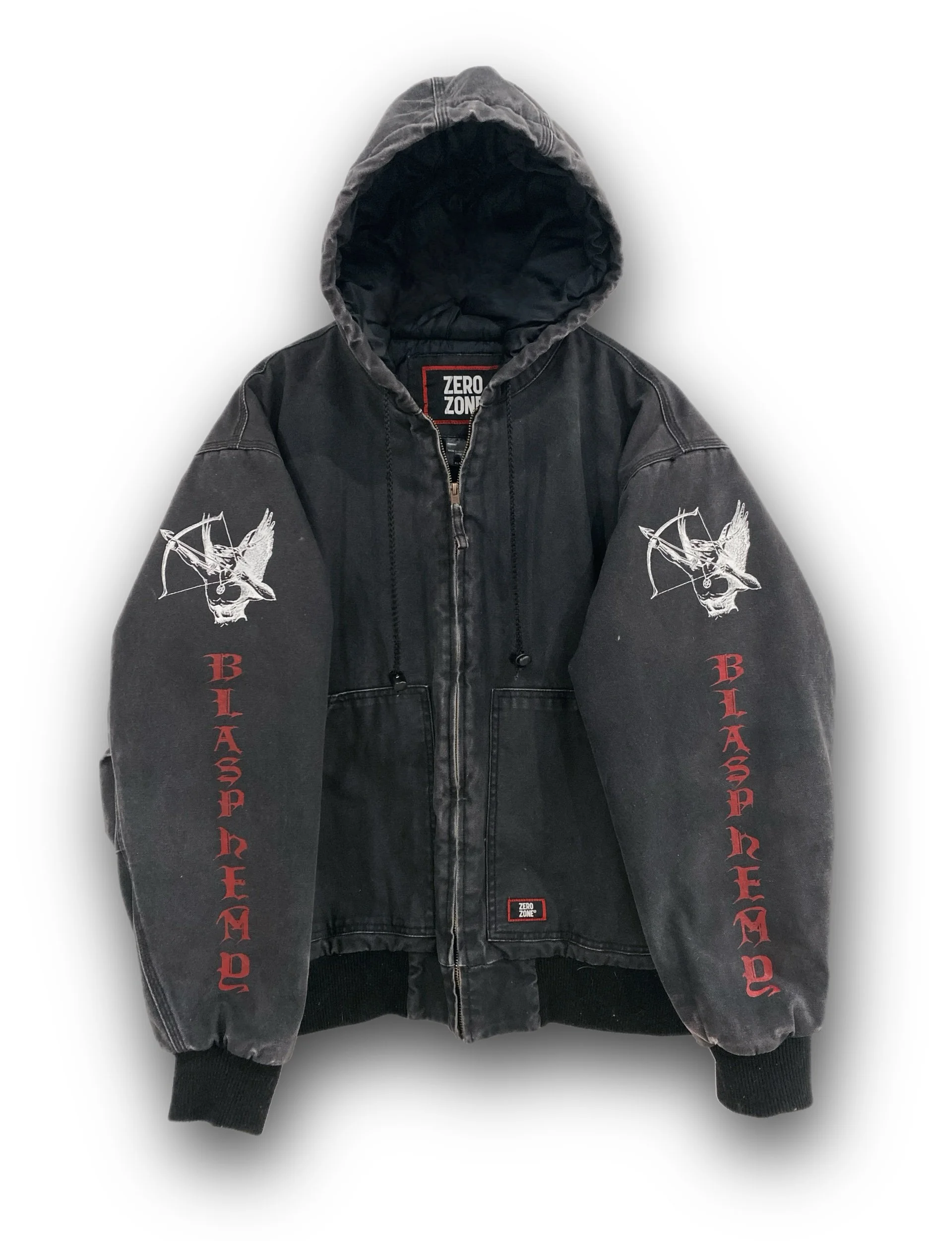 BLASPHEMY VINTAGE DIY BATTLE JACKETS — COLD WORLD VINTAGE