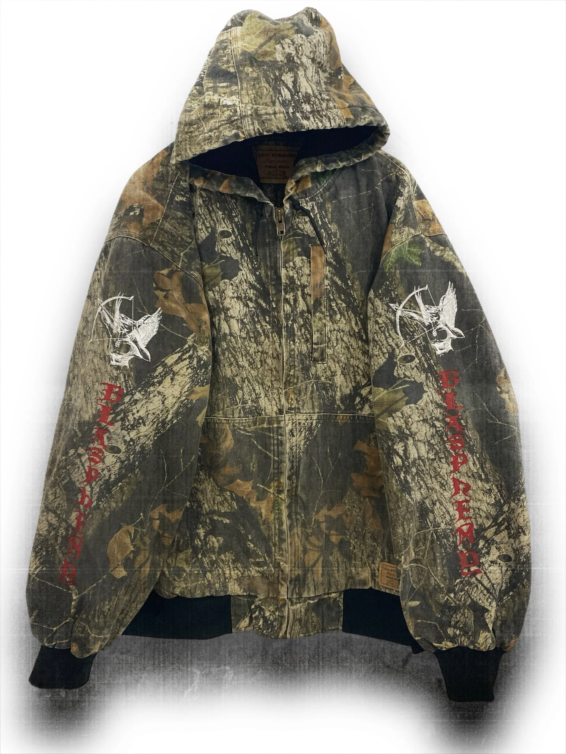 BLASPHEMY VINTAGE WORK JACKET — COLD WORLD VINTAGE