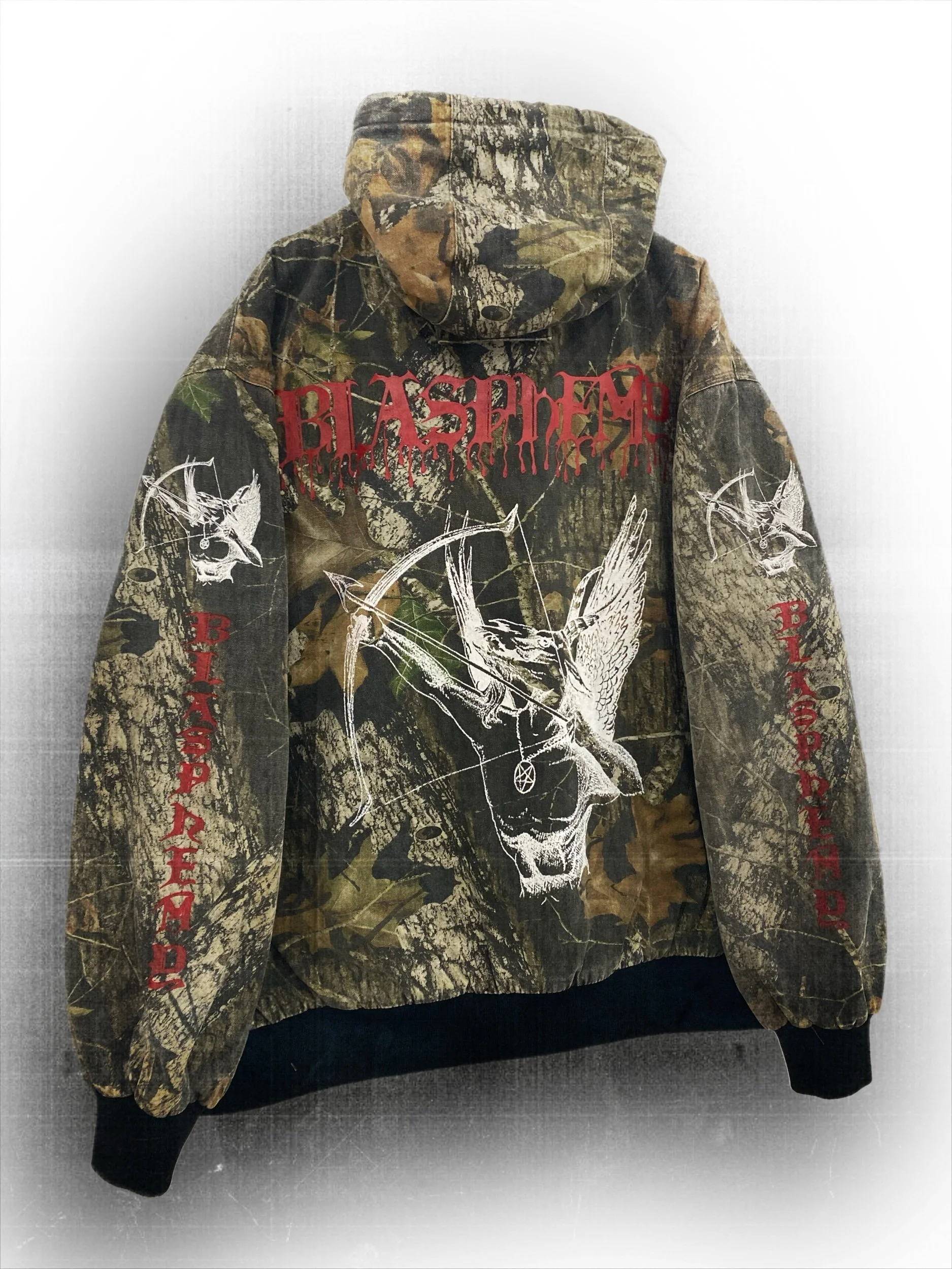 BLASPHEMY VINTAGE WORK JACKET — COLD WORLD VINTAGE