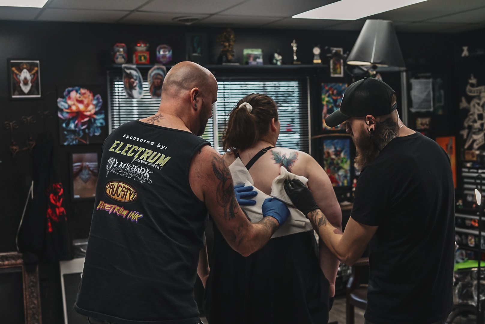 Tattoo Gallery — Modified Skin Tattoo
