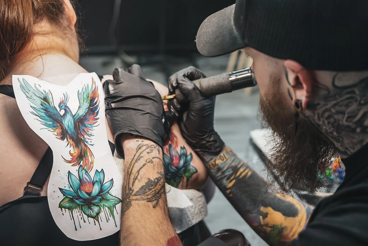 Alexander Davis | Book Your Unique Tattoo Today — Modified Skin Tattoo