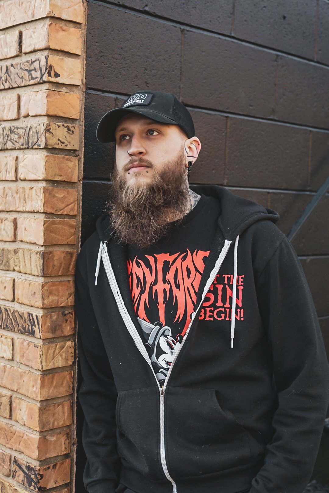 Alexander Davis — Modified Skin Tattoo