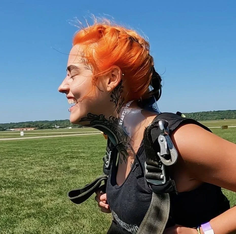 Kara Falcon — Modified Skin Tattoo