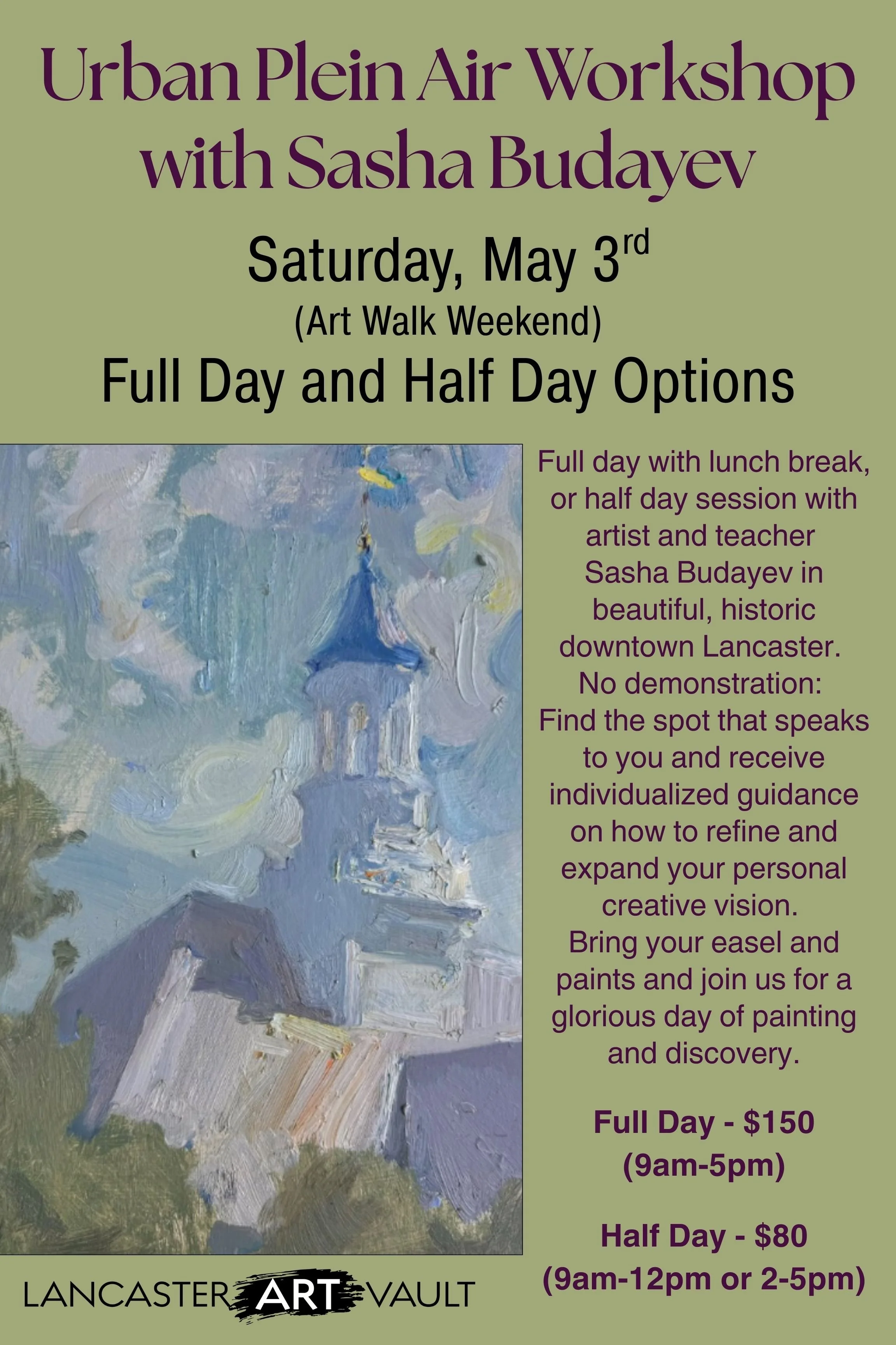 Lancaster Art Vault