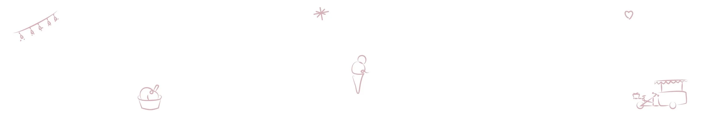 Vintage Ice Cream Cart