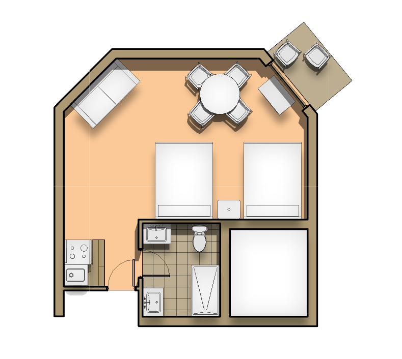 Rooms — Coronado