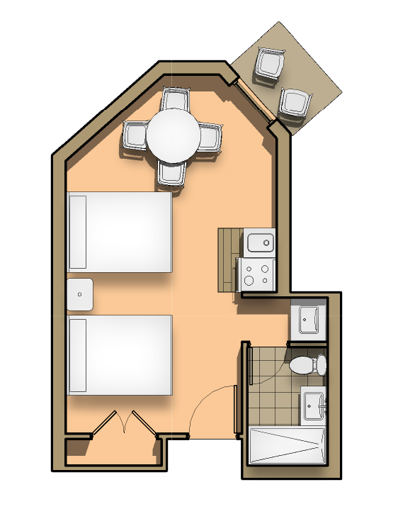 Rooms — Coronado