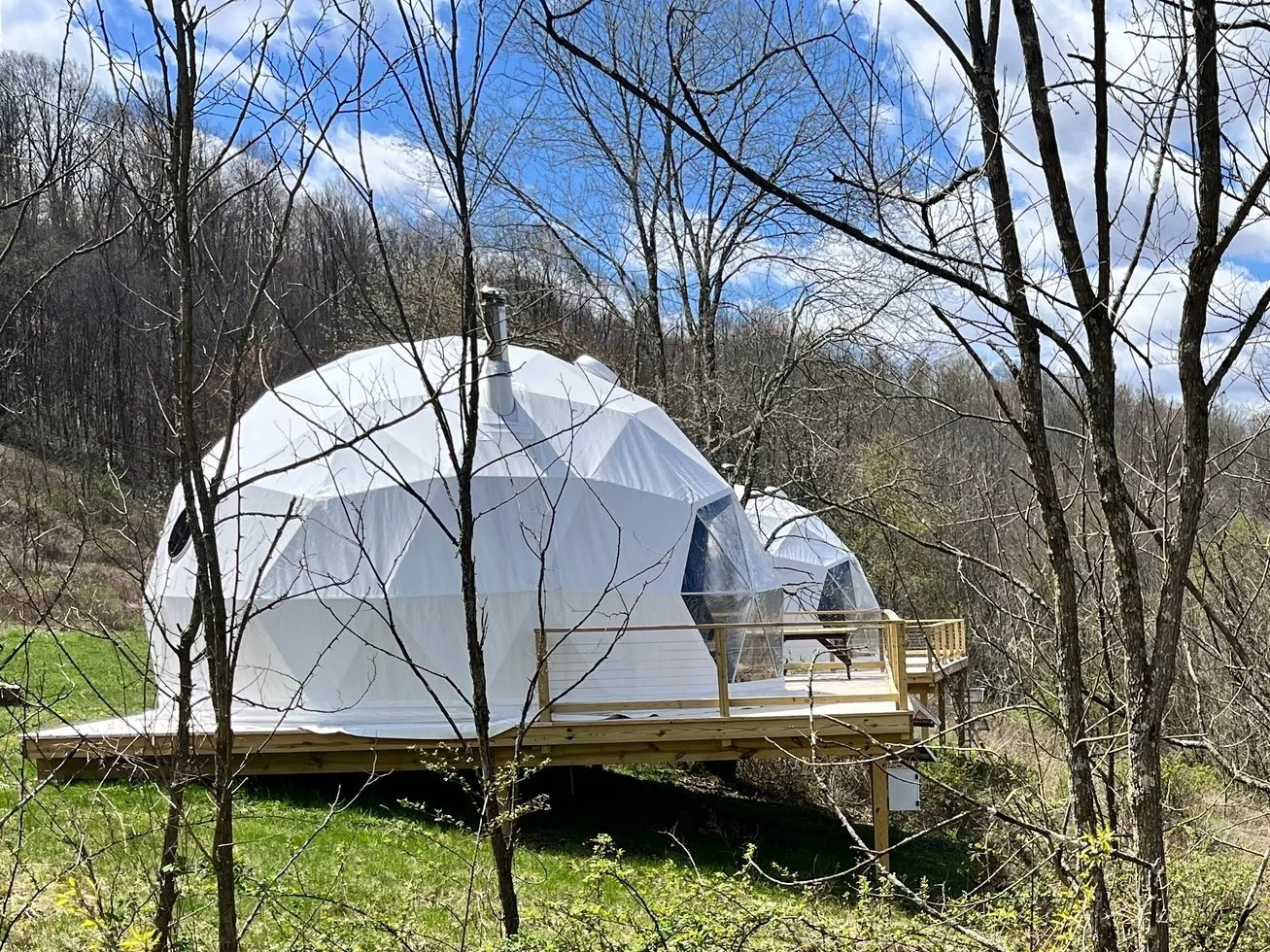 The Domes — Wander Ridge