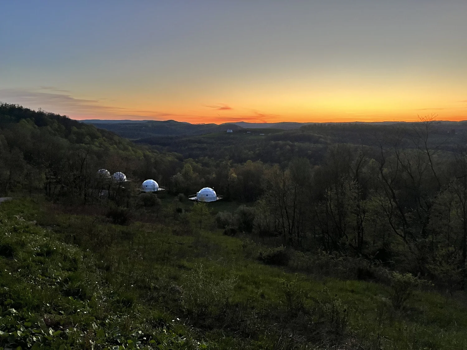 Wander Ridge - Upscale Camping in the Laurel Highlands, PA