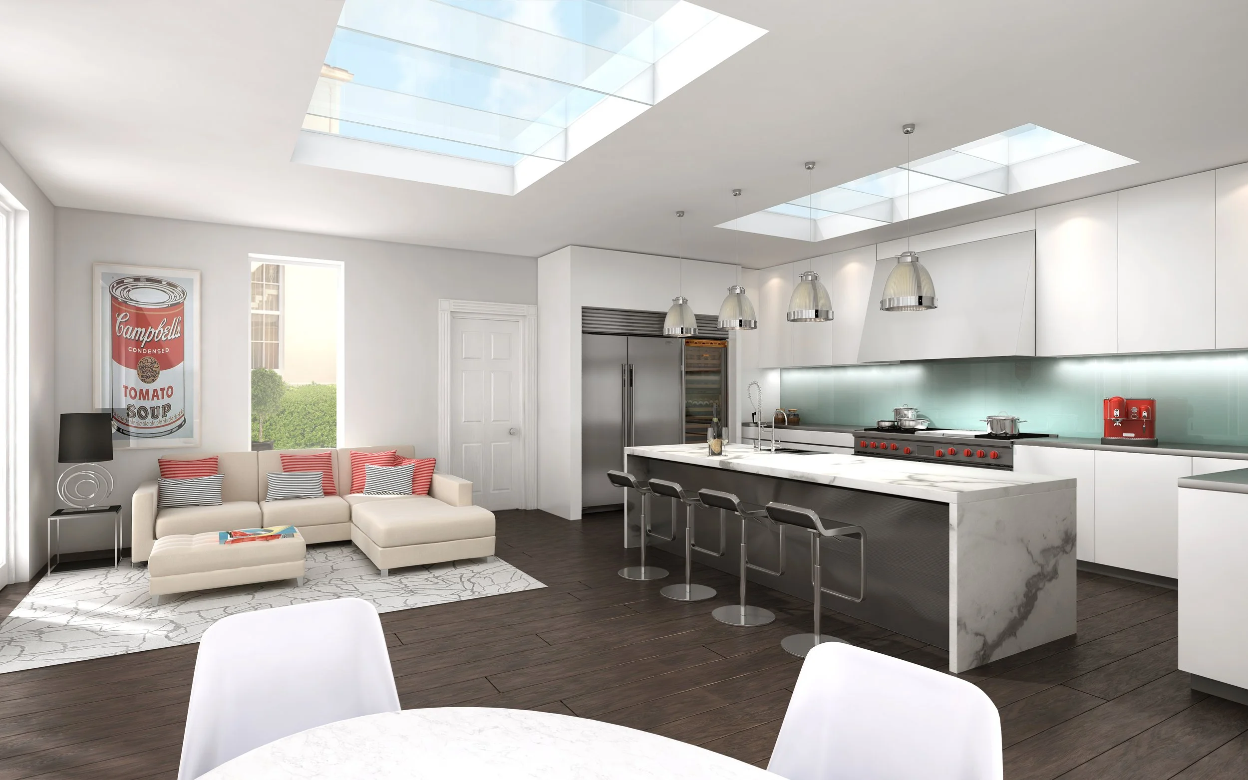 Regent's Park — Adena Conway / Erica Serotta Design