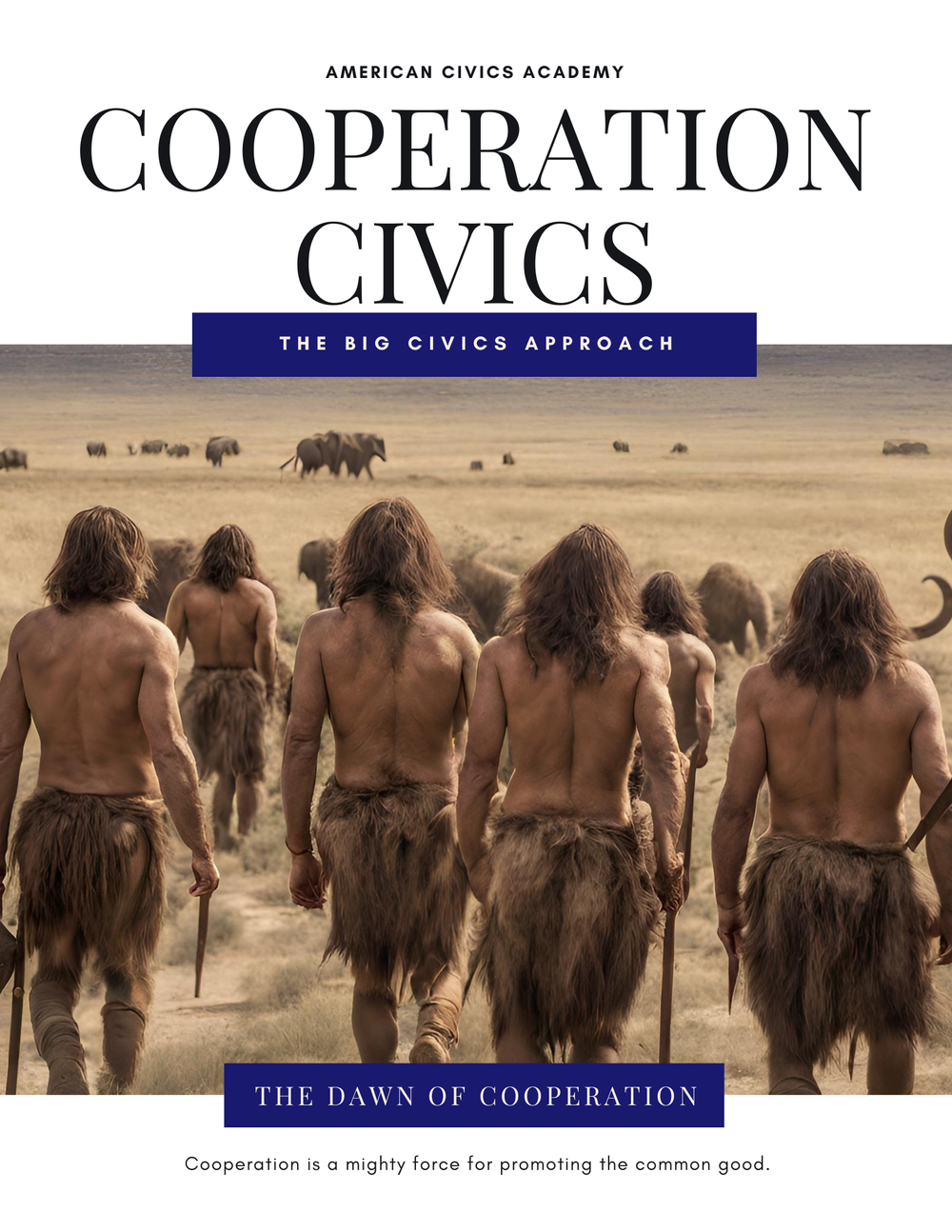 Cooperation Civics — American Civics Academy