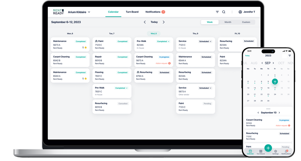 Solutions — Rent Ready