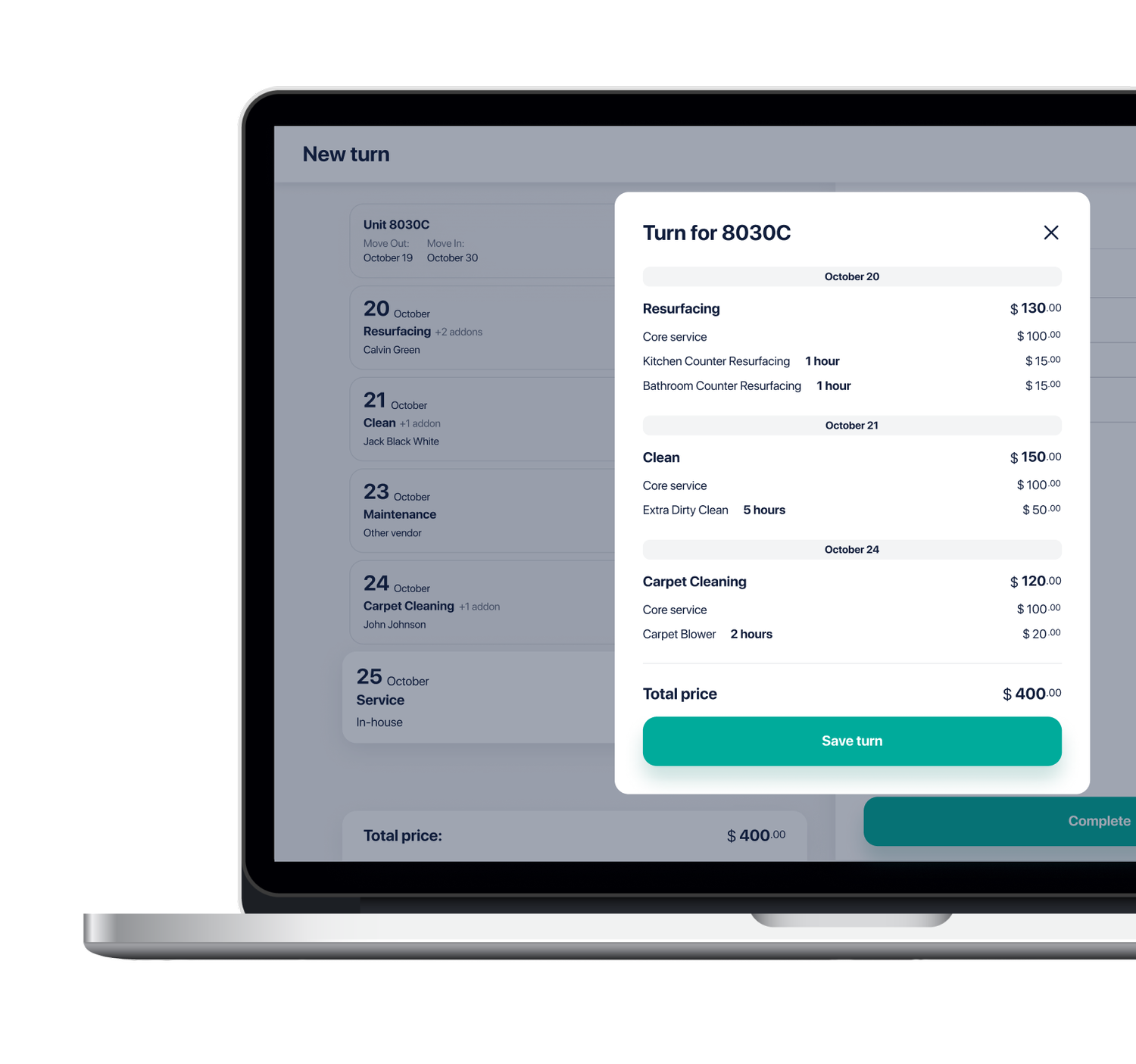 Rent Ready - Software Powered Unit Turn Service