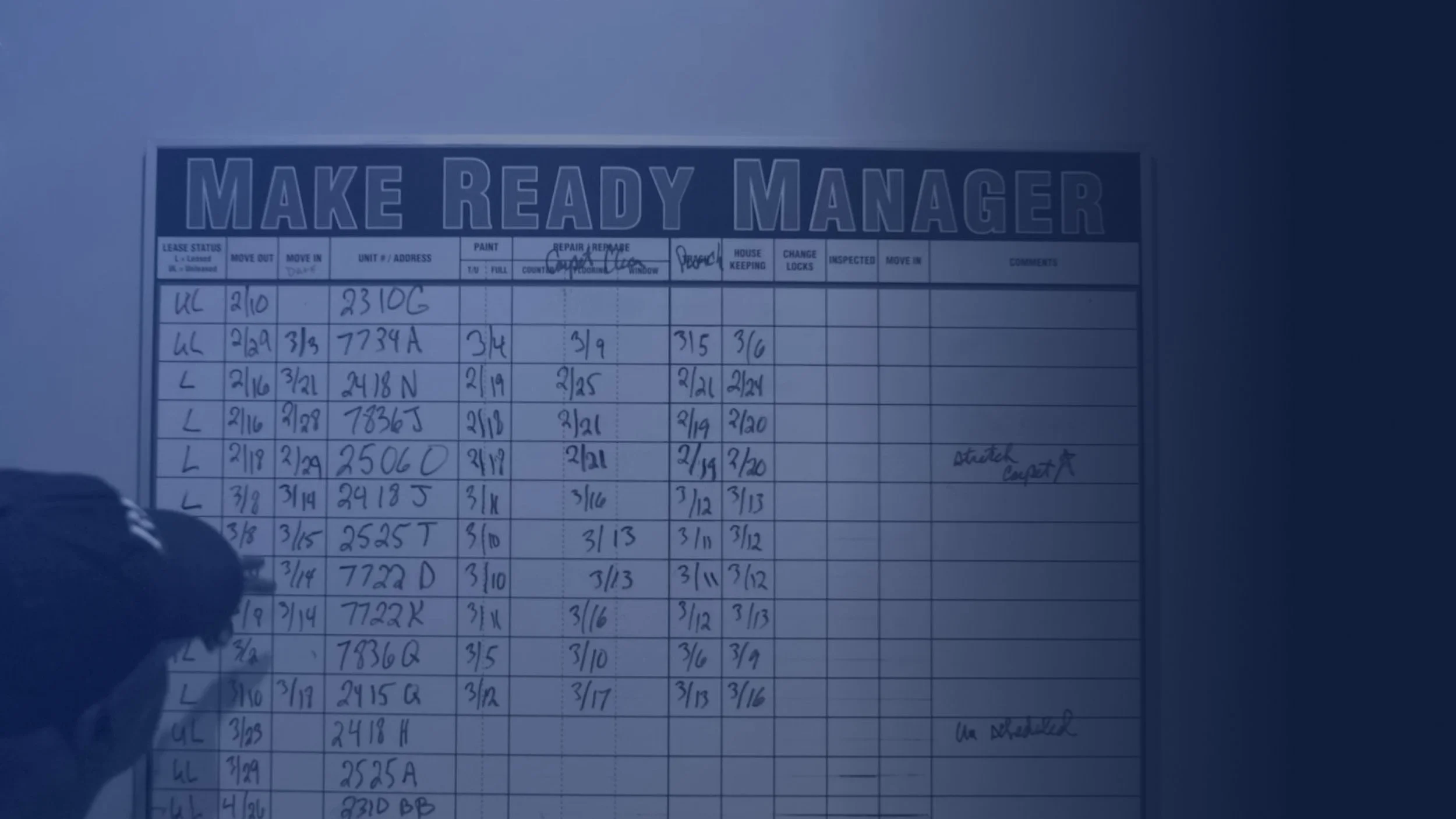 Rent Ready - Software Powered Unit Turn Service