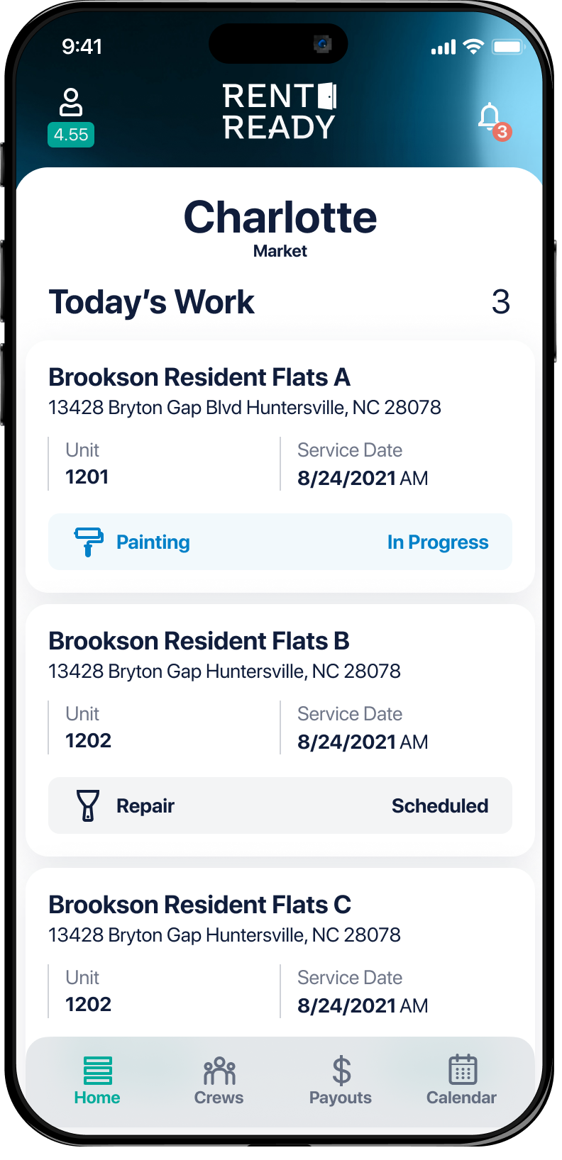 Solutions — Rent Ready