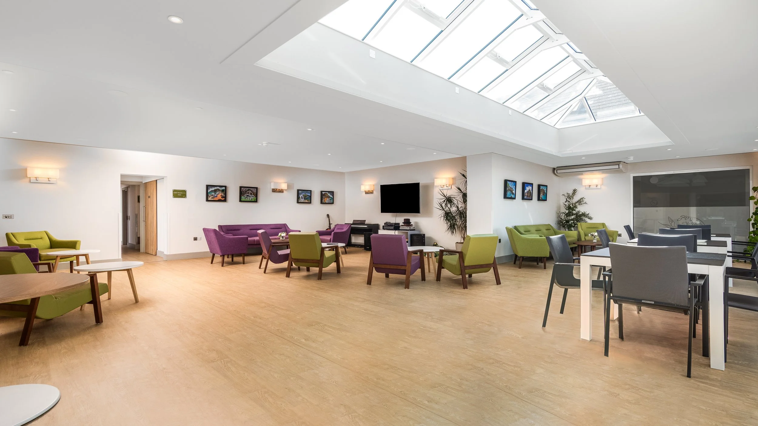 Indoor Pool Parties — Little Lux Catering