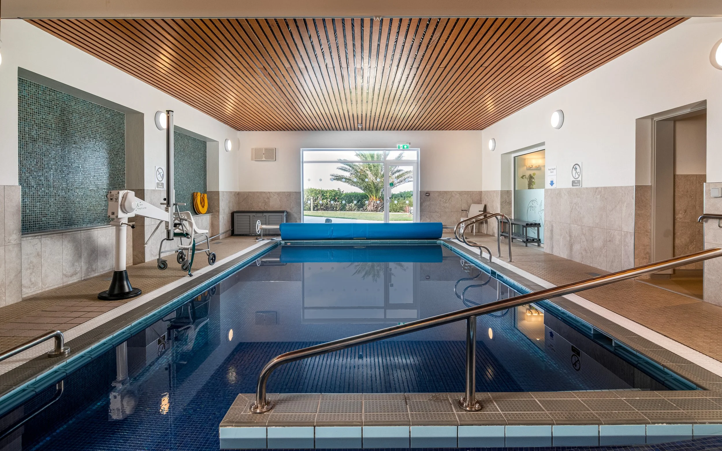 Indoor Pool Parties — Little Lux Catering