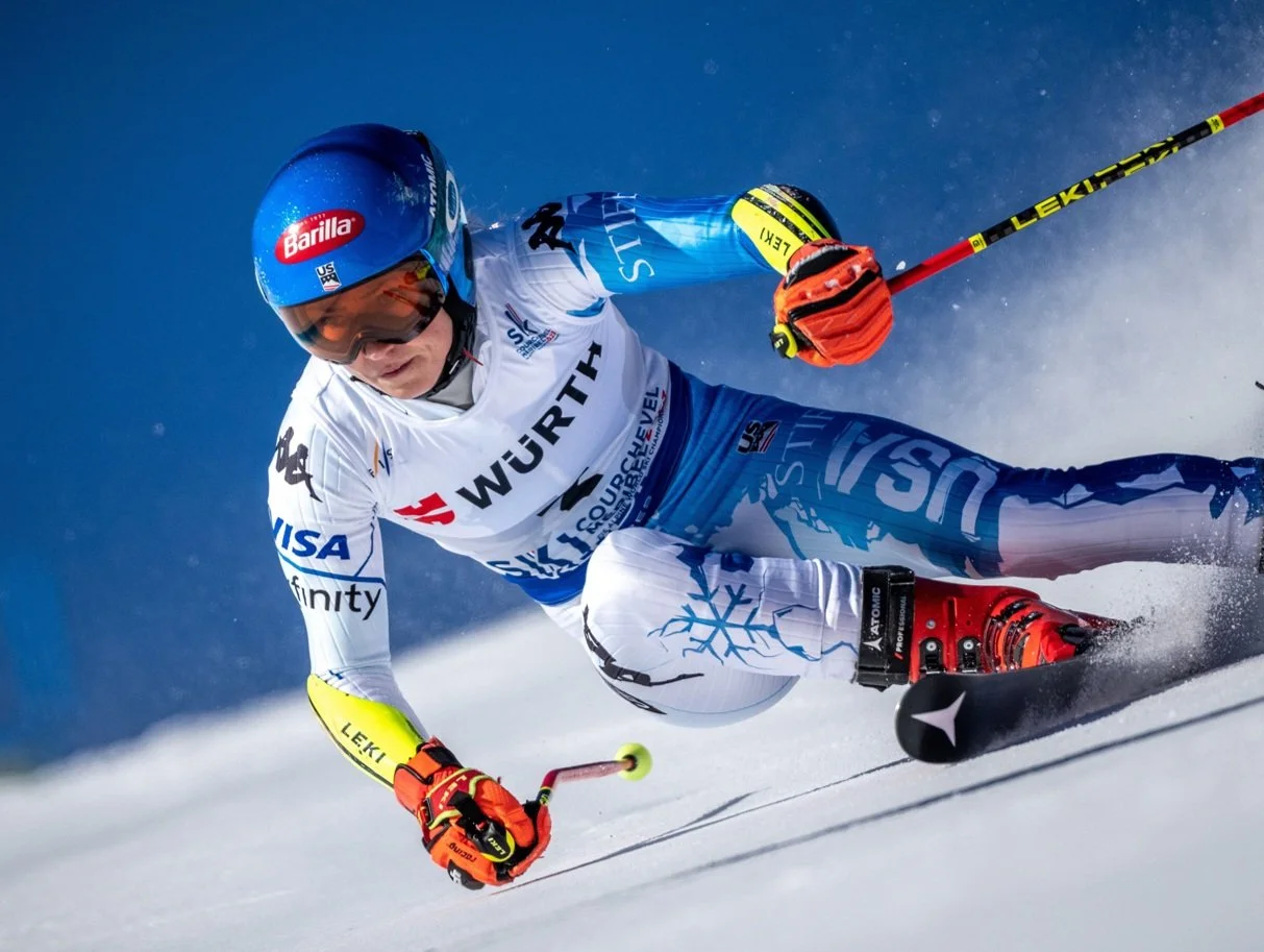 Ski Technique — Alpine Race Method