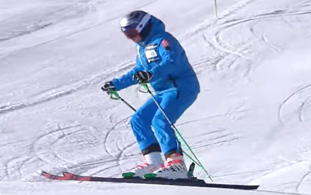 Ski Technique — Alpine Race Method