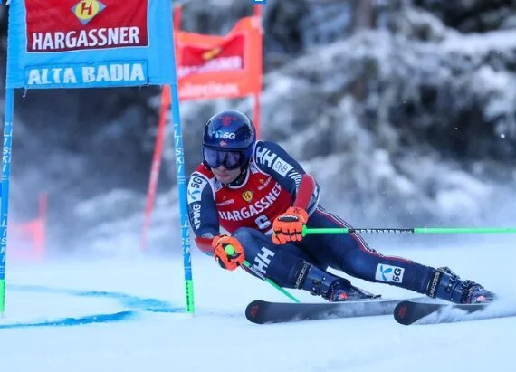 Giant Slalom — Alpine Race Method