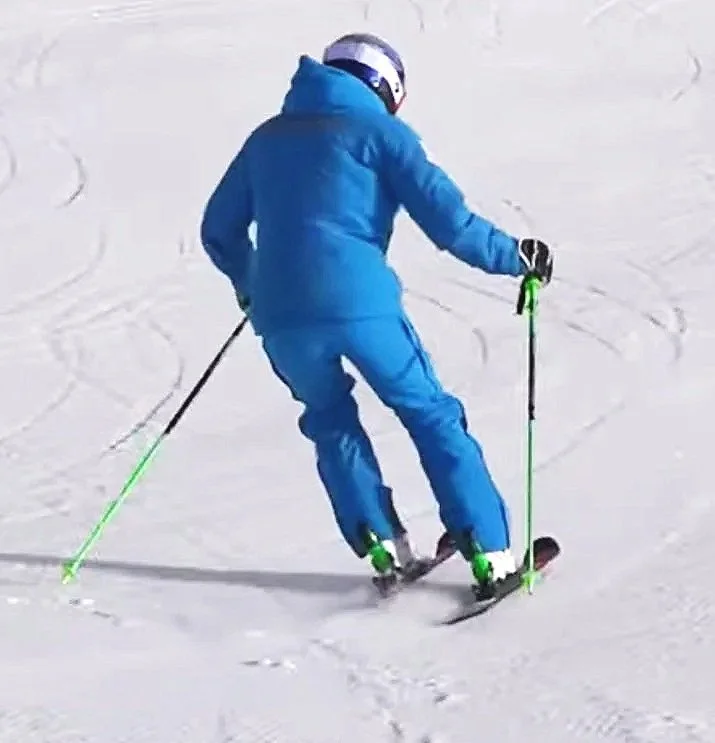 Ski Technique — Alpine Race Method