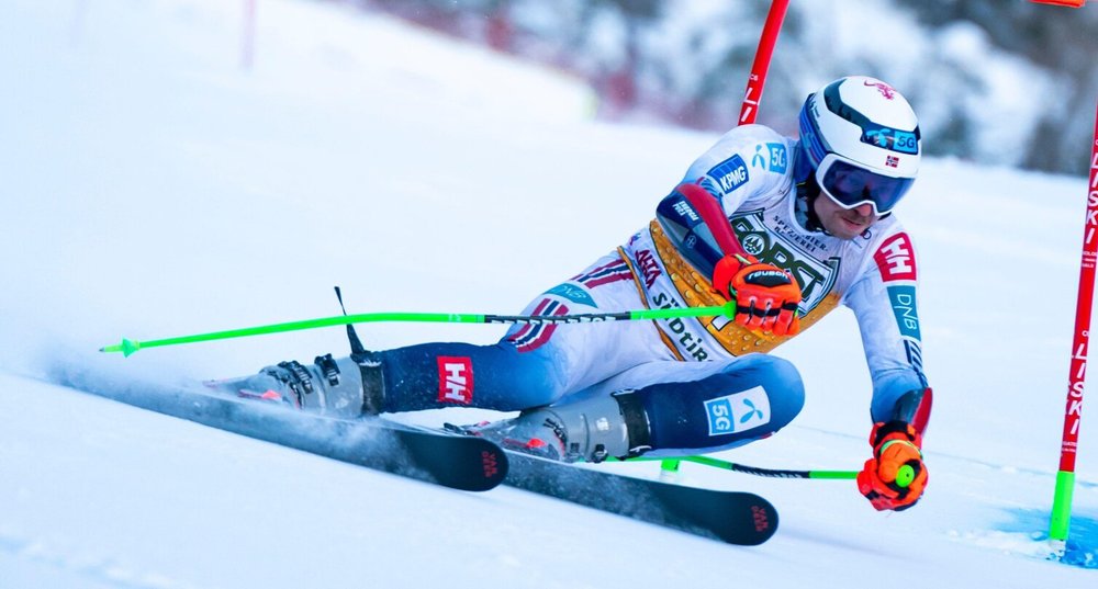 Ski Technique — Alpine Race Method