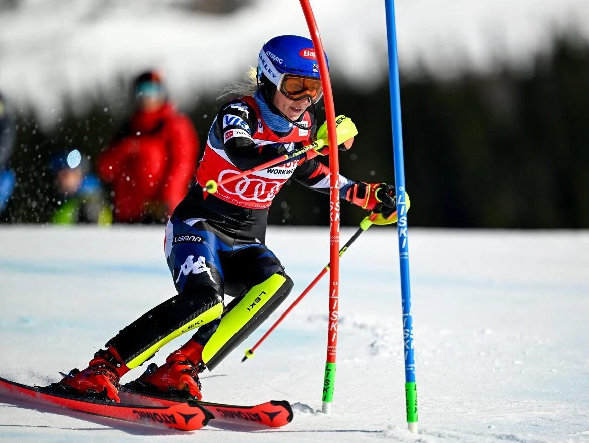 Ski Technique — Alpine Race Method