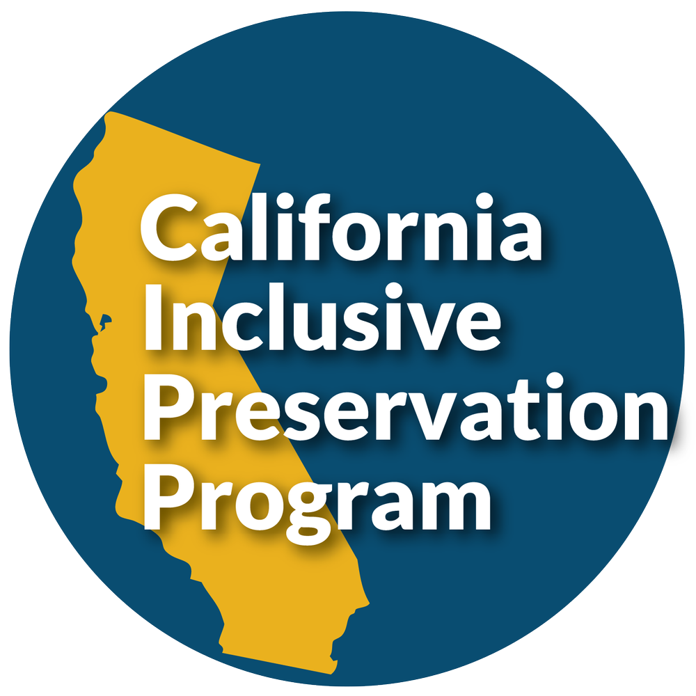 California Inclusive Preservation Program — Balboa Art Conservation Center