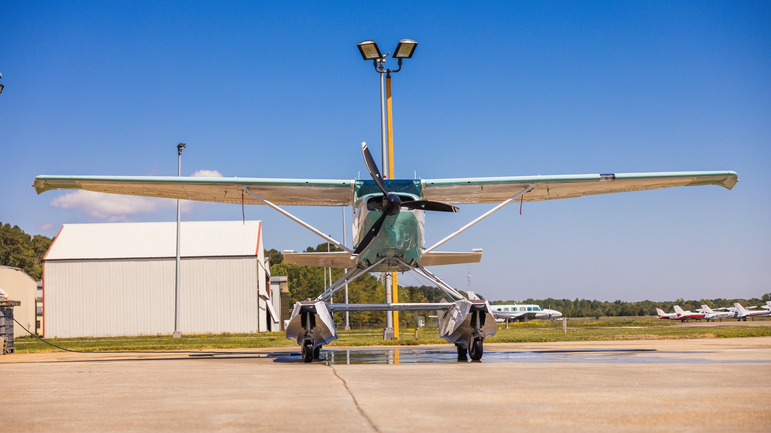 Private Seaplane Charter — Coastal Seaplanes