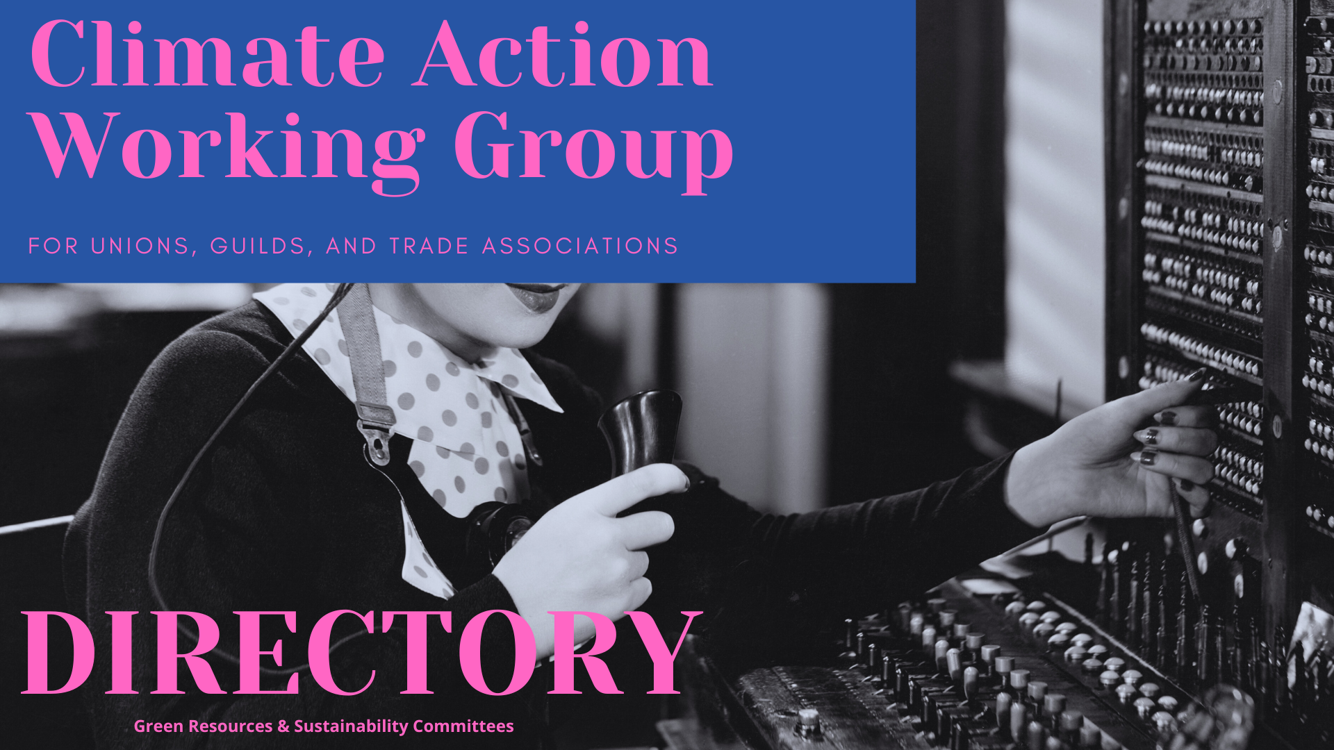 The Sustainable Production Forum | Greening Film and Television