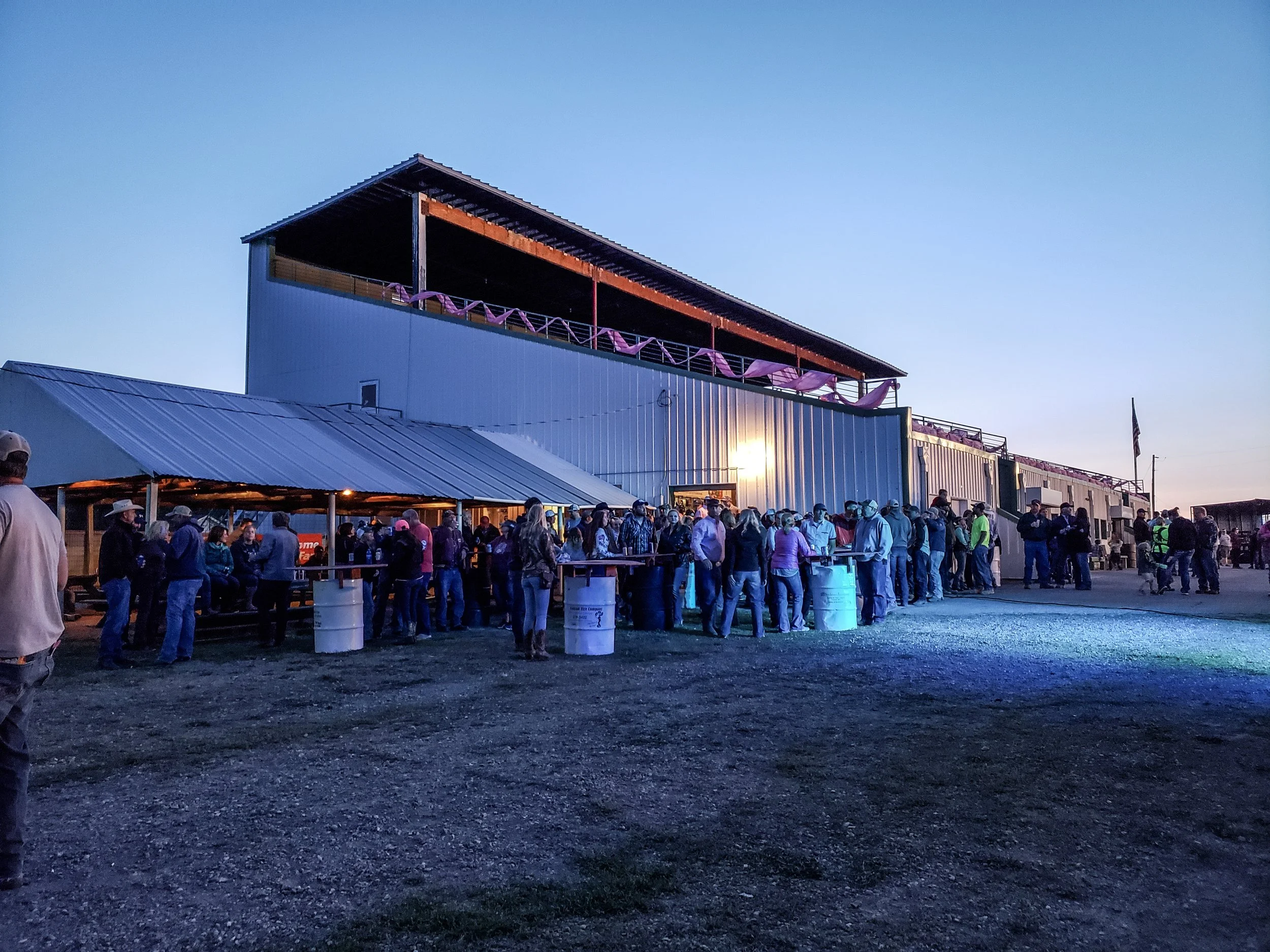 GRANDSTAND EVENTS — MARIAS FAIR