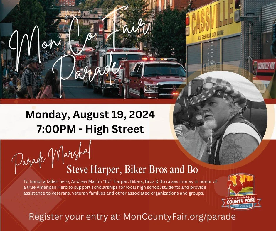 Parade — Monongalia County Fair