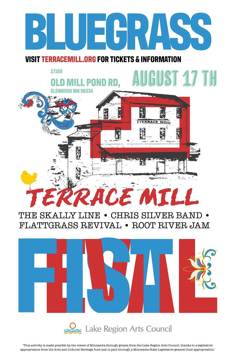 TERRACE MILL FOUNDATION