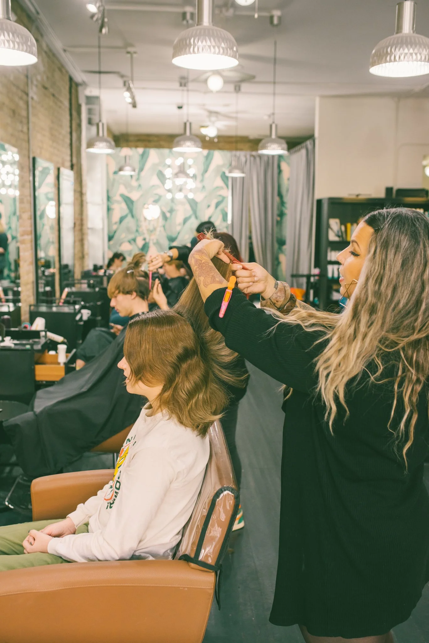 OUR STORY — Chicago Avenue Salon