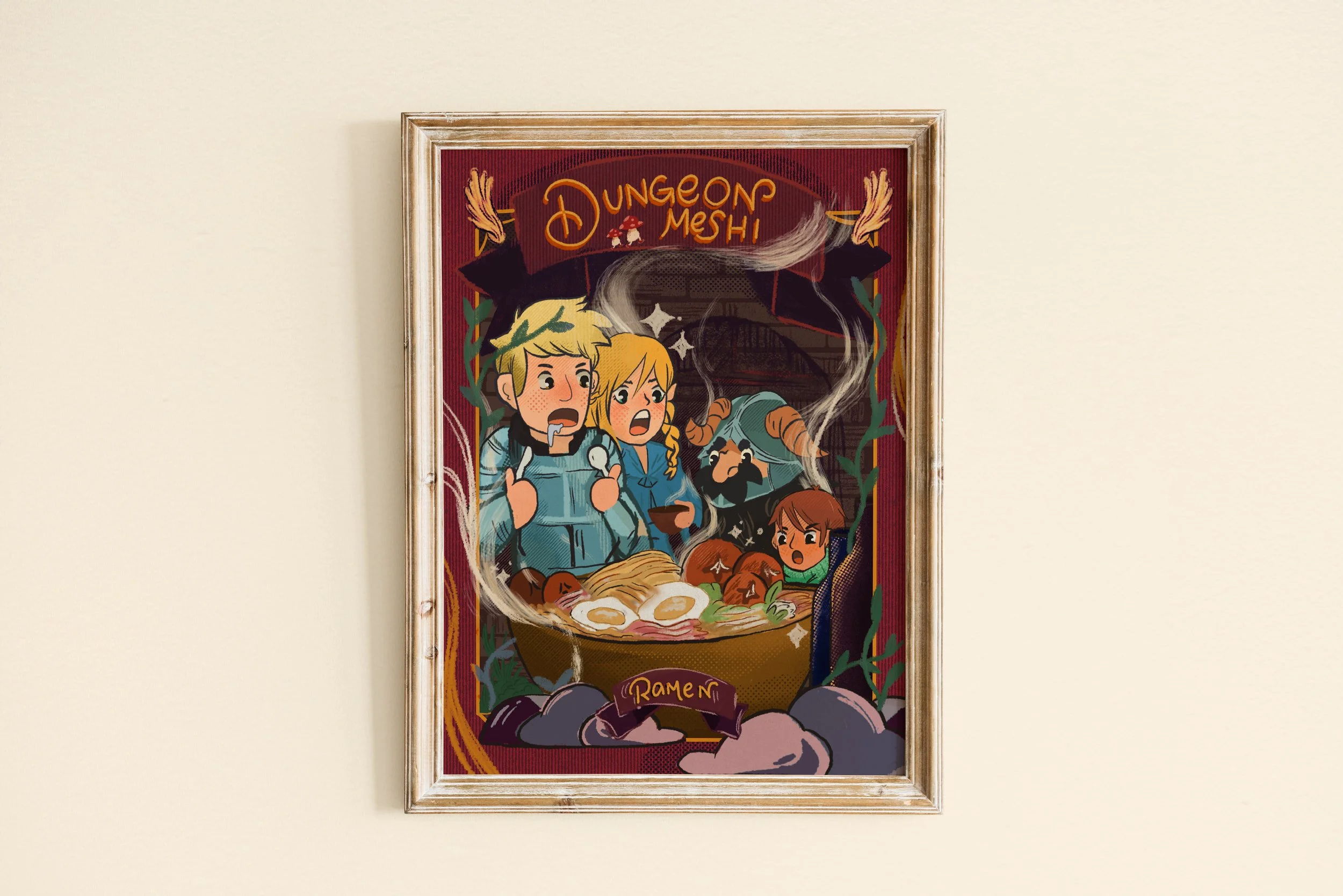 Chainsaw Man, Pokemon, Studio Ghibi Art Prints