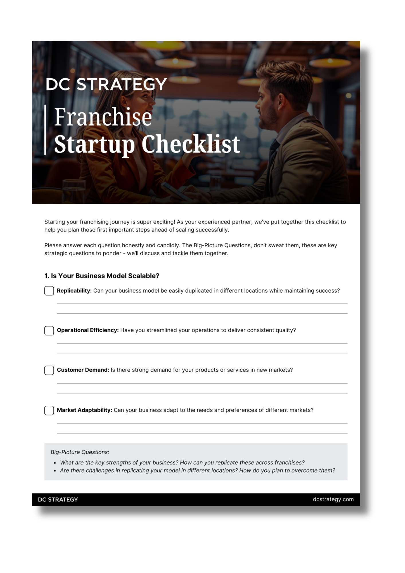 Contact — DC Strategy | Australia's Leading Franchise Consultants