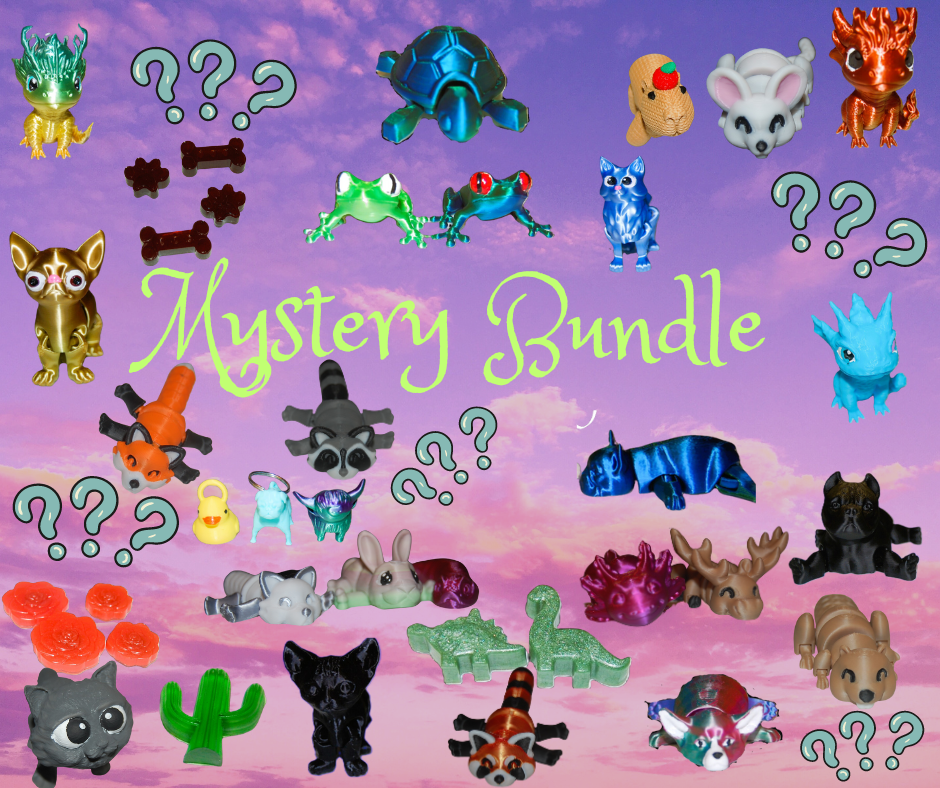 Mystery Bundle — Creative Chaos Crafter