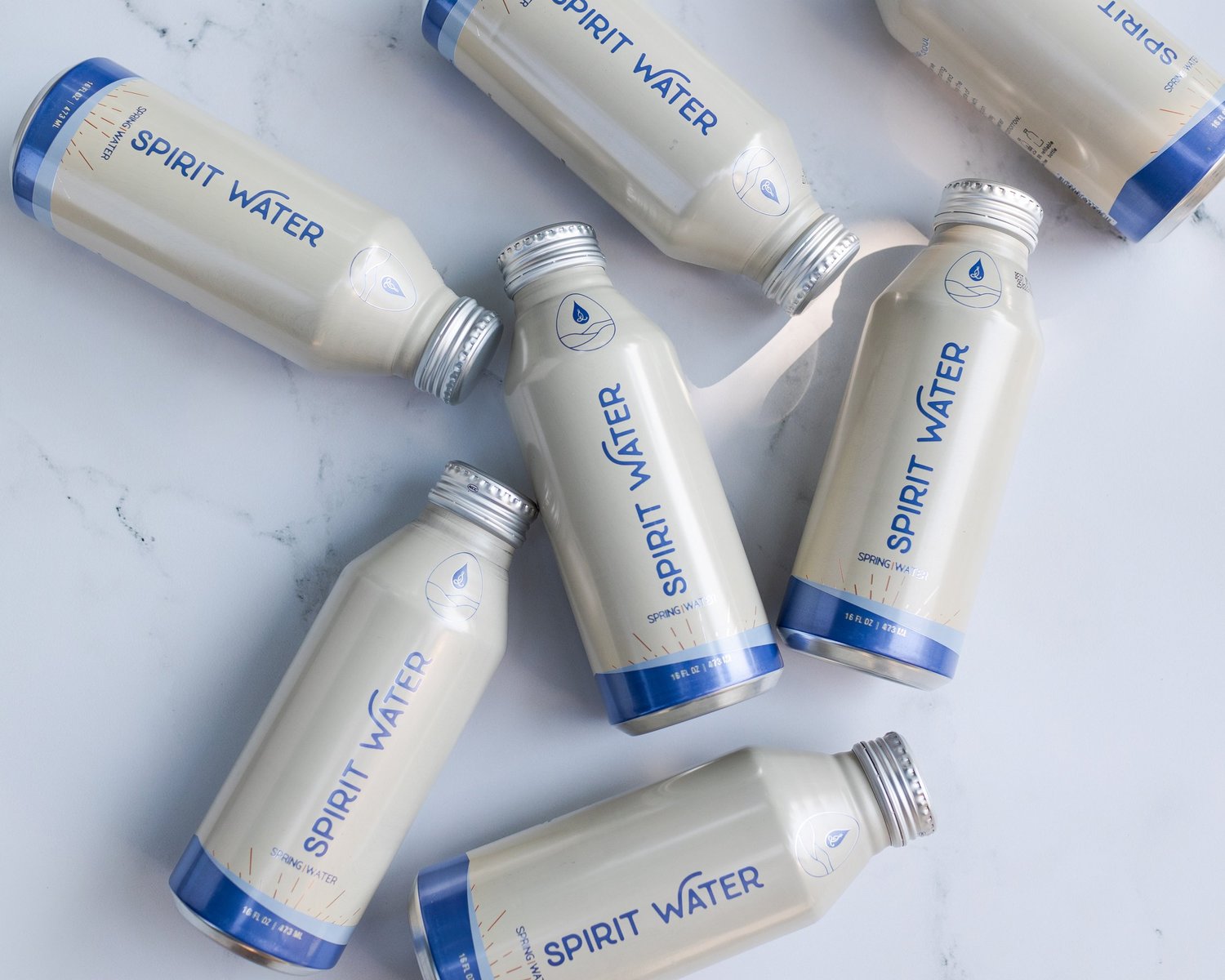 Spirit Water | Stay Hydrated Sustainably Today