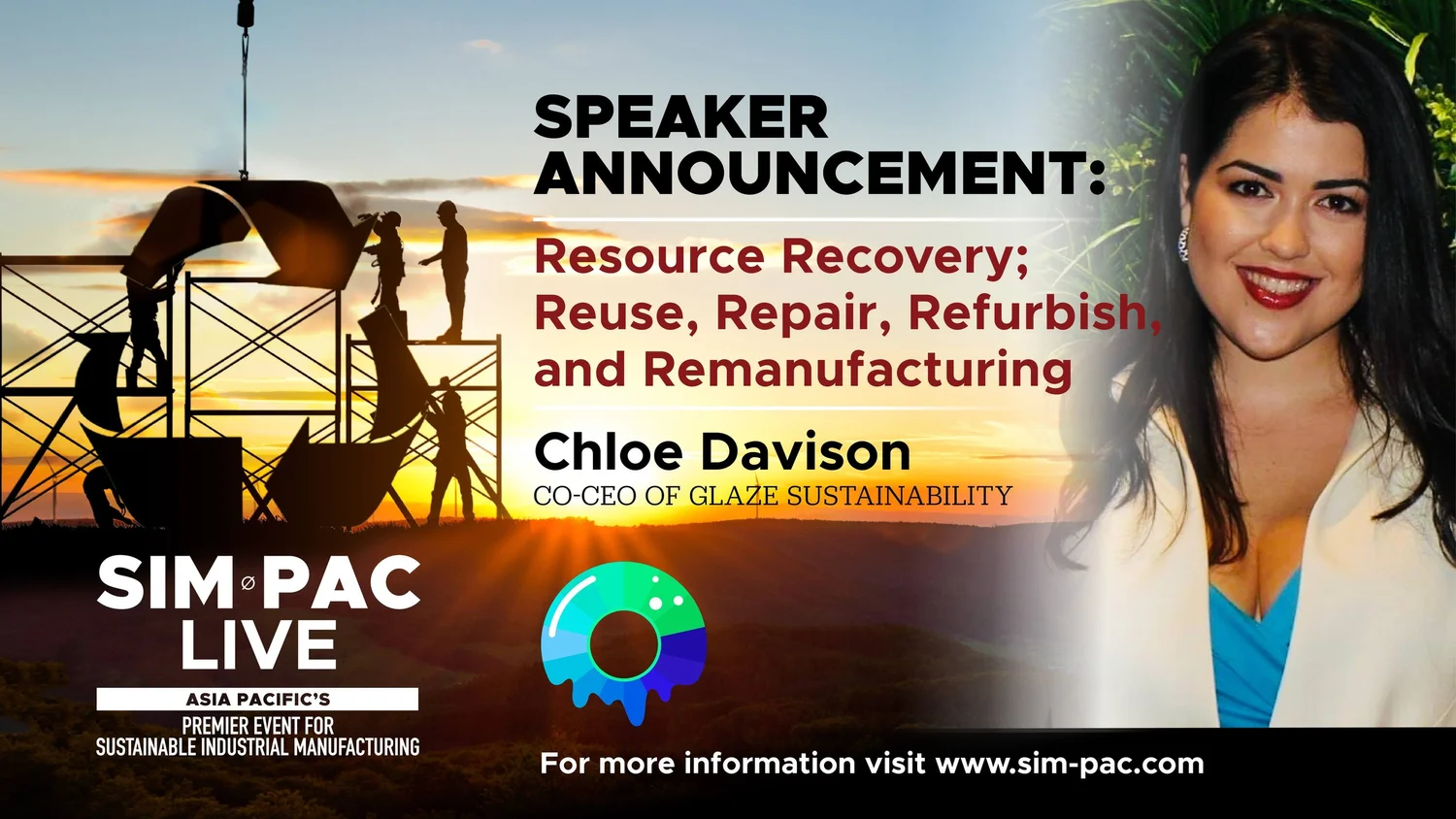 Speaker Presentations — SIM-PAC Live